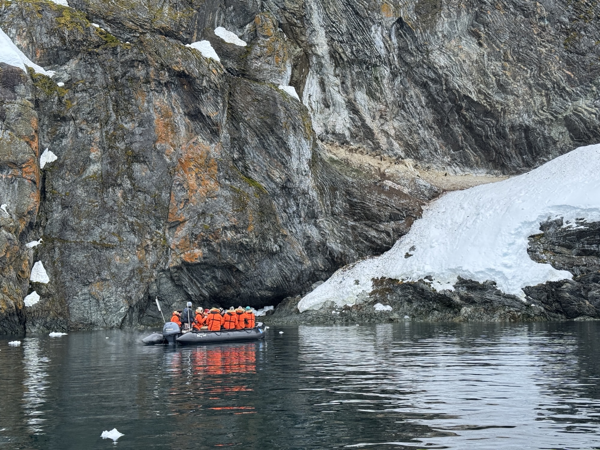 Farewell, Antarctic Peninsula – Car Full of Harmony